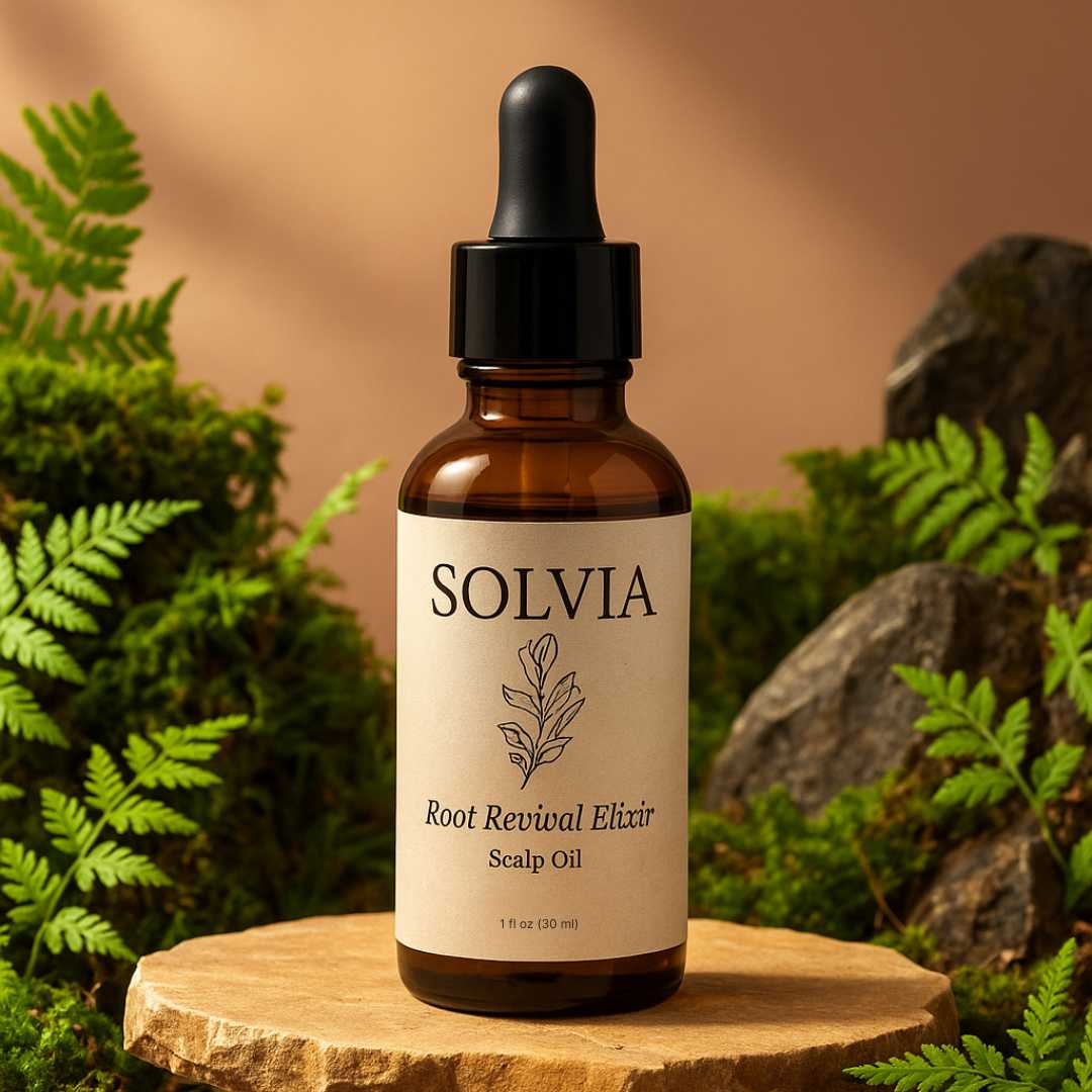 Root Revival Elixir | Pre-Shower Hair & Scalp Treatment | Solvia Botanicals